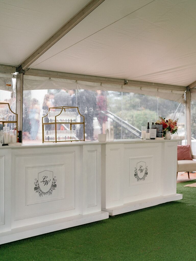 Elegant Pink Wedding at Woodbine Mansion - biancanichole.com