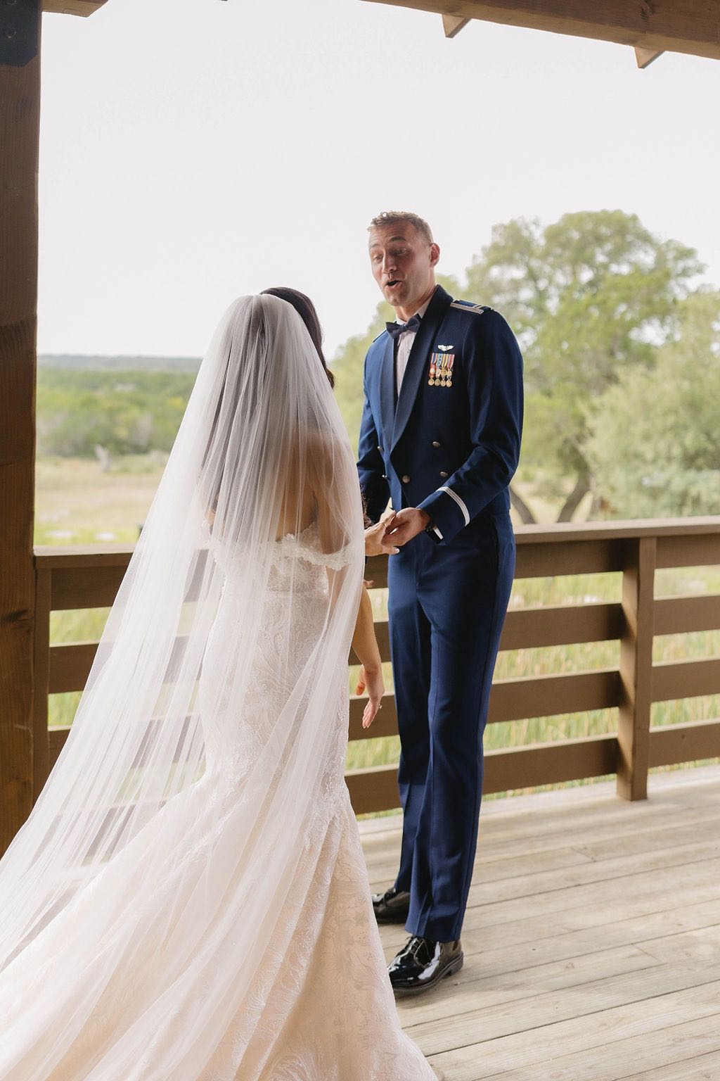 Military Wedding at Hidden River Ranch - biancanichole.com