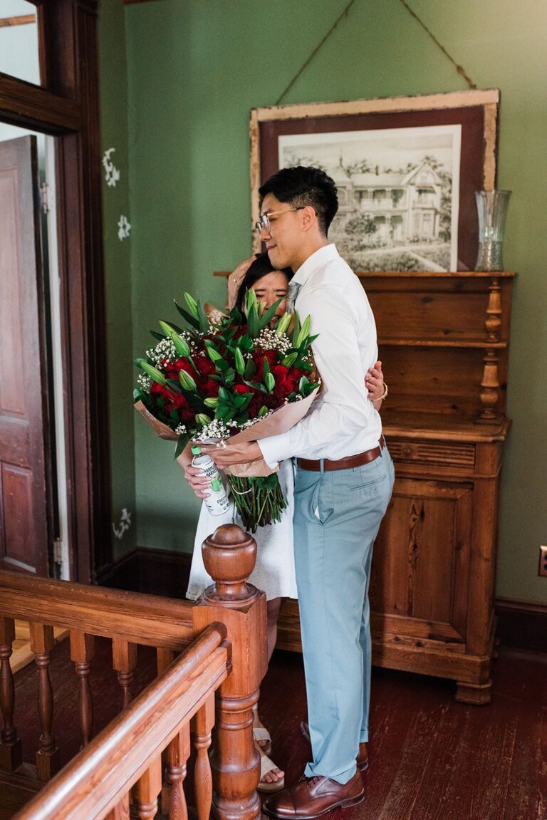 Colorful Fall Wedding at Barr Mansion - biancanichole.com