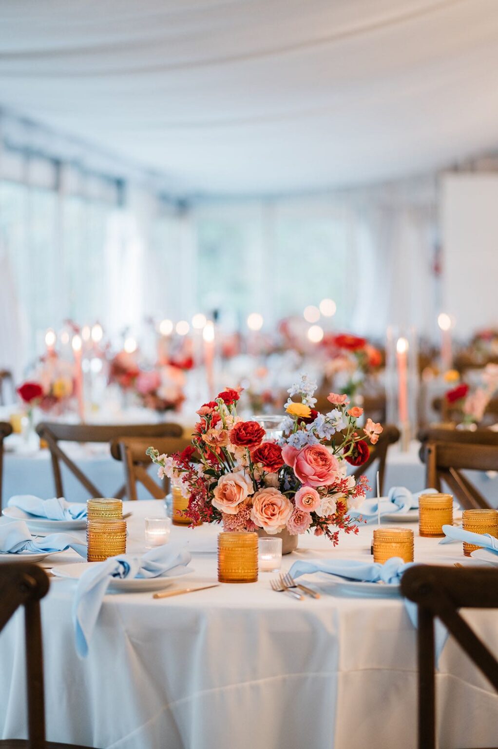 Colorful Garden Wedding in Austin, Texas - biancanichole.com
