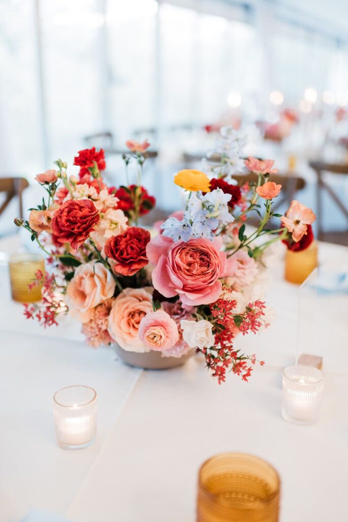 Colorful Garden Wedding in Austin, Texas - biancanichole.com