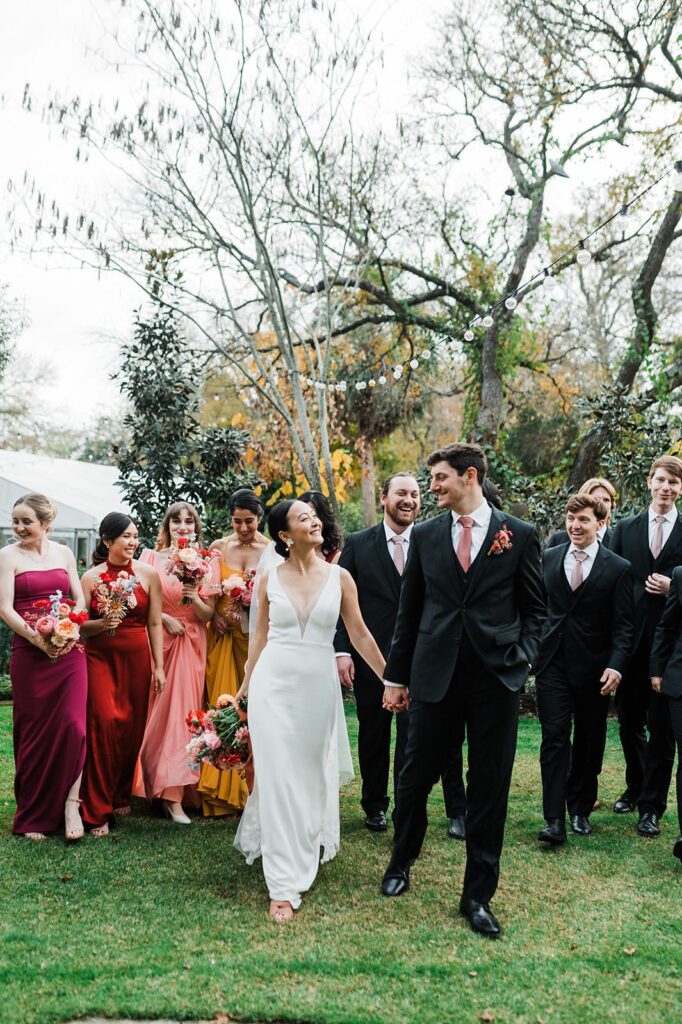 Colorful Garden Wedding in Austin, Texas - biancanichole.com