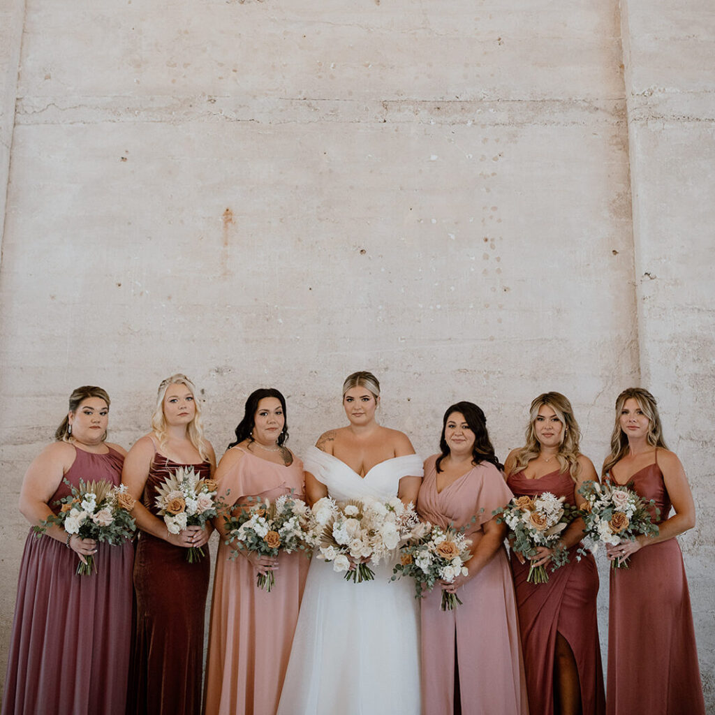 Mismatched Bridesmaid Dresses: A Guide - biancanichole.com