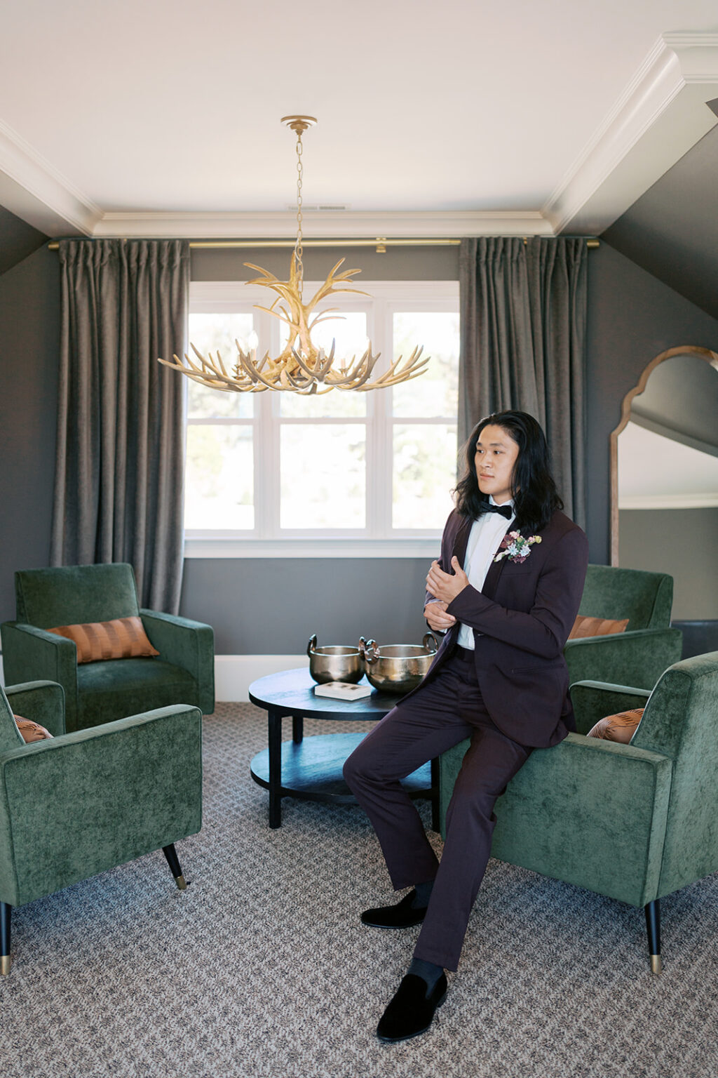 Colorful Garden Wedding Inspiration at Donovan Manor - biancanichole.com