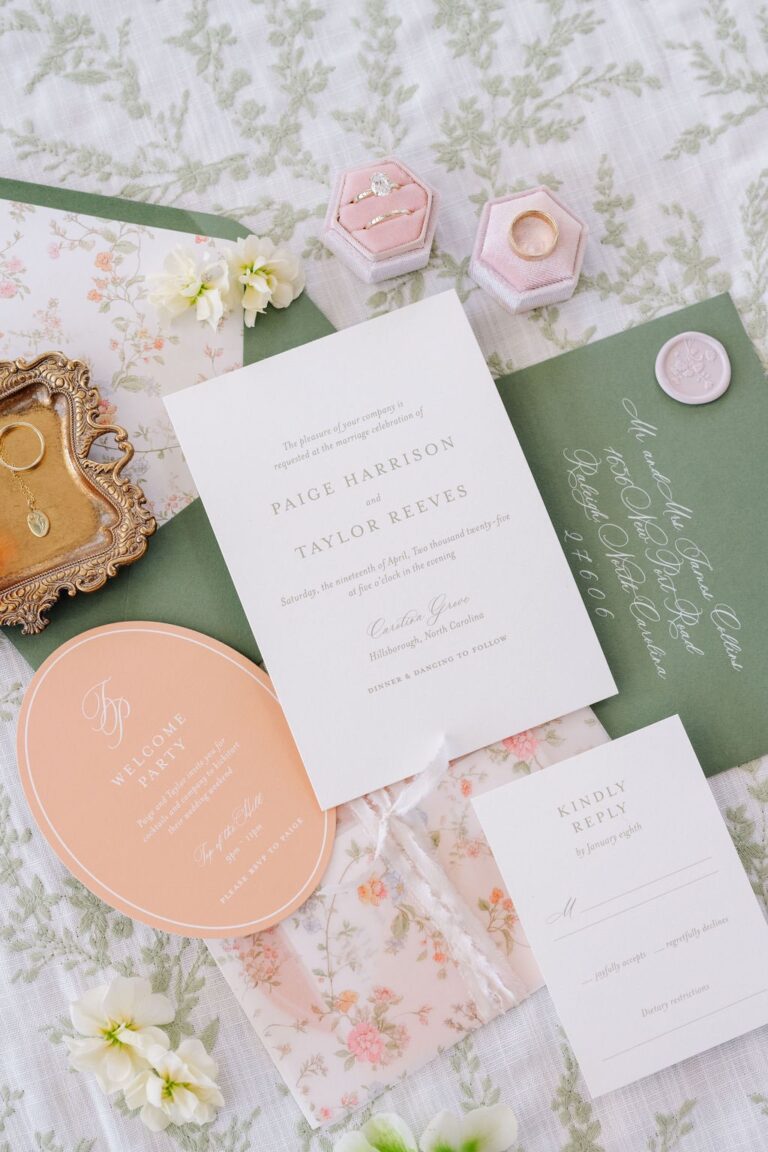 Colorful Spring Wedding Inspiration at Carolina Grove - biancanichole.com