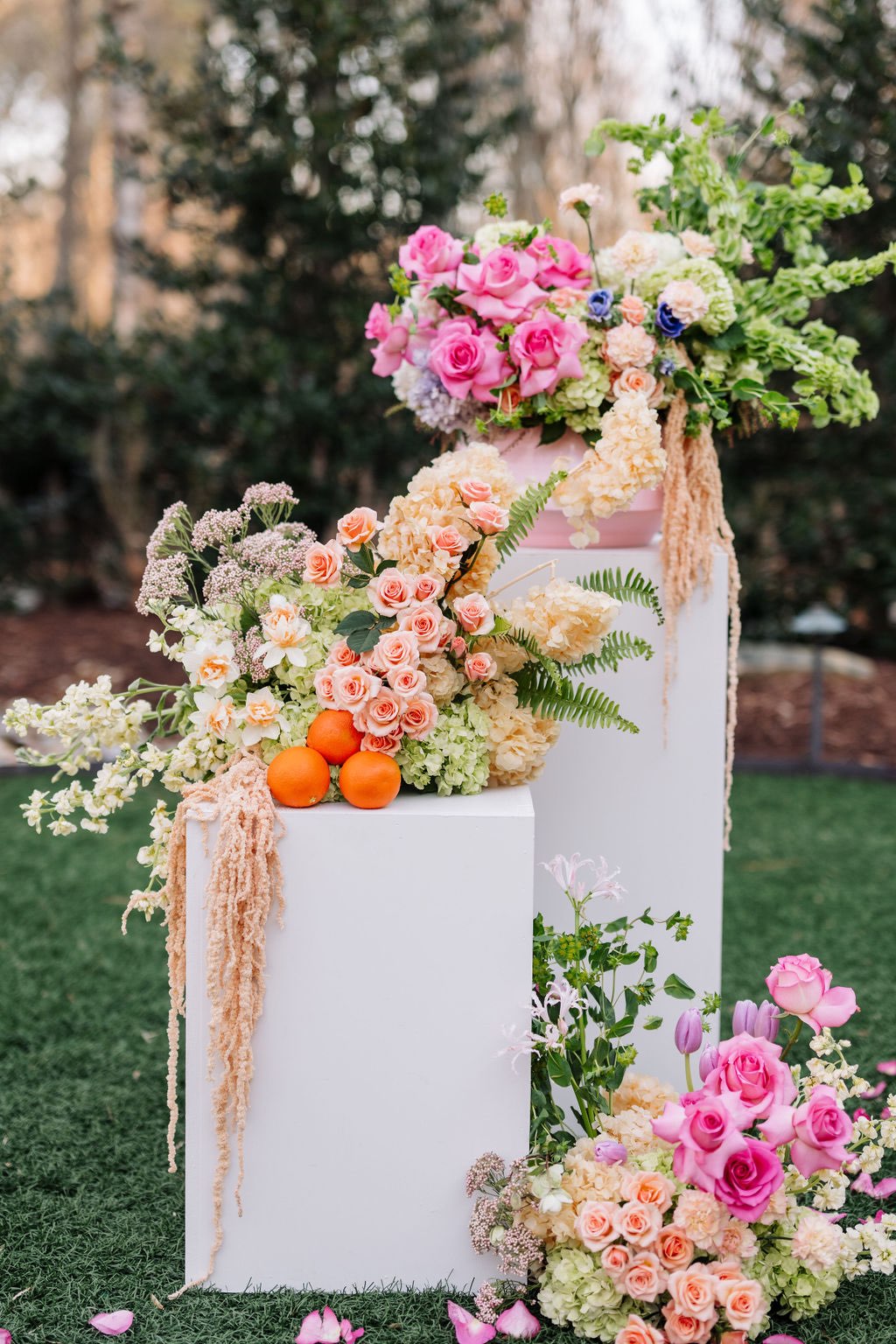 Colorful Spring Wedding Inspiration at Carolina Grove - biancanichole.com