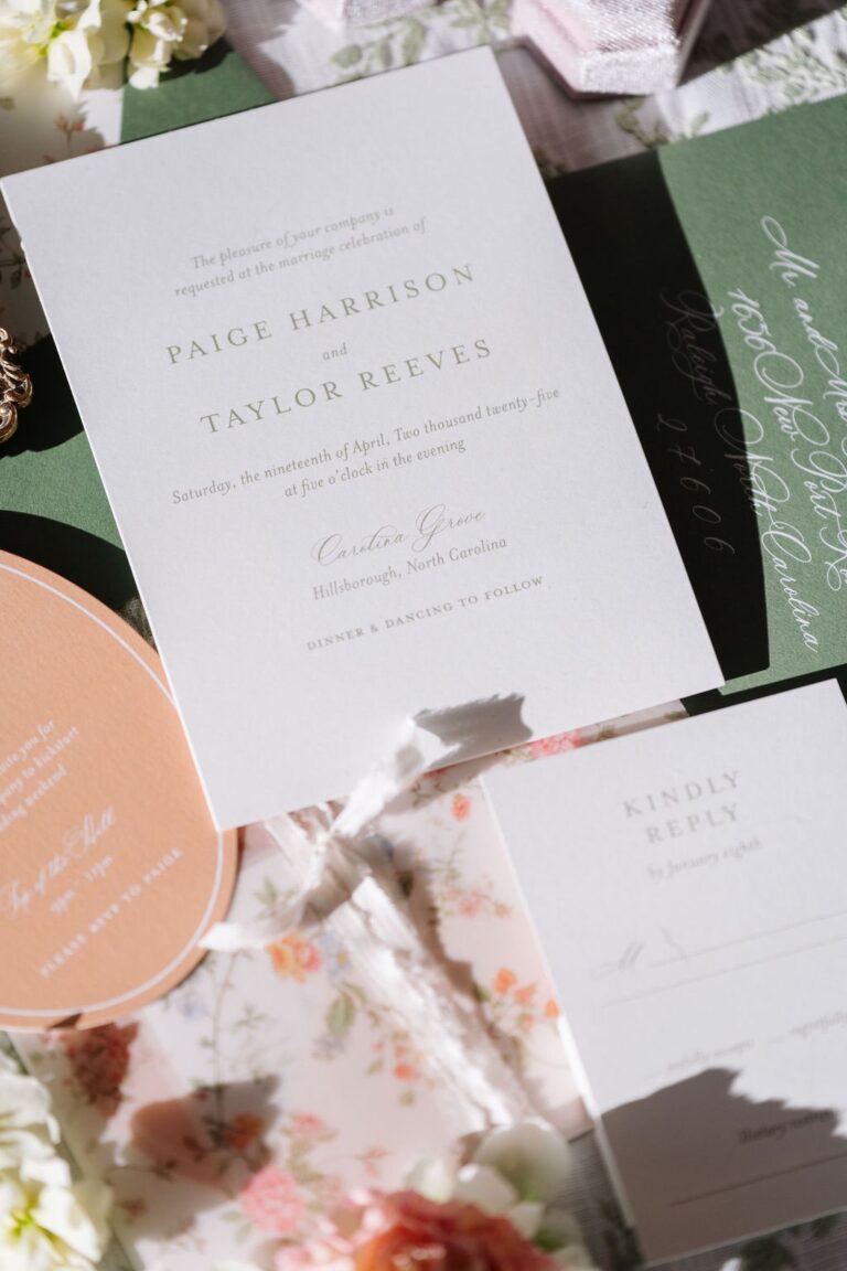 Colorful Spring Wedding Inspiration at Carolina Grove - biancanichole.com