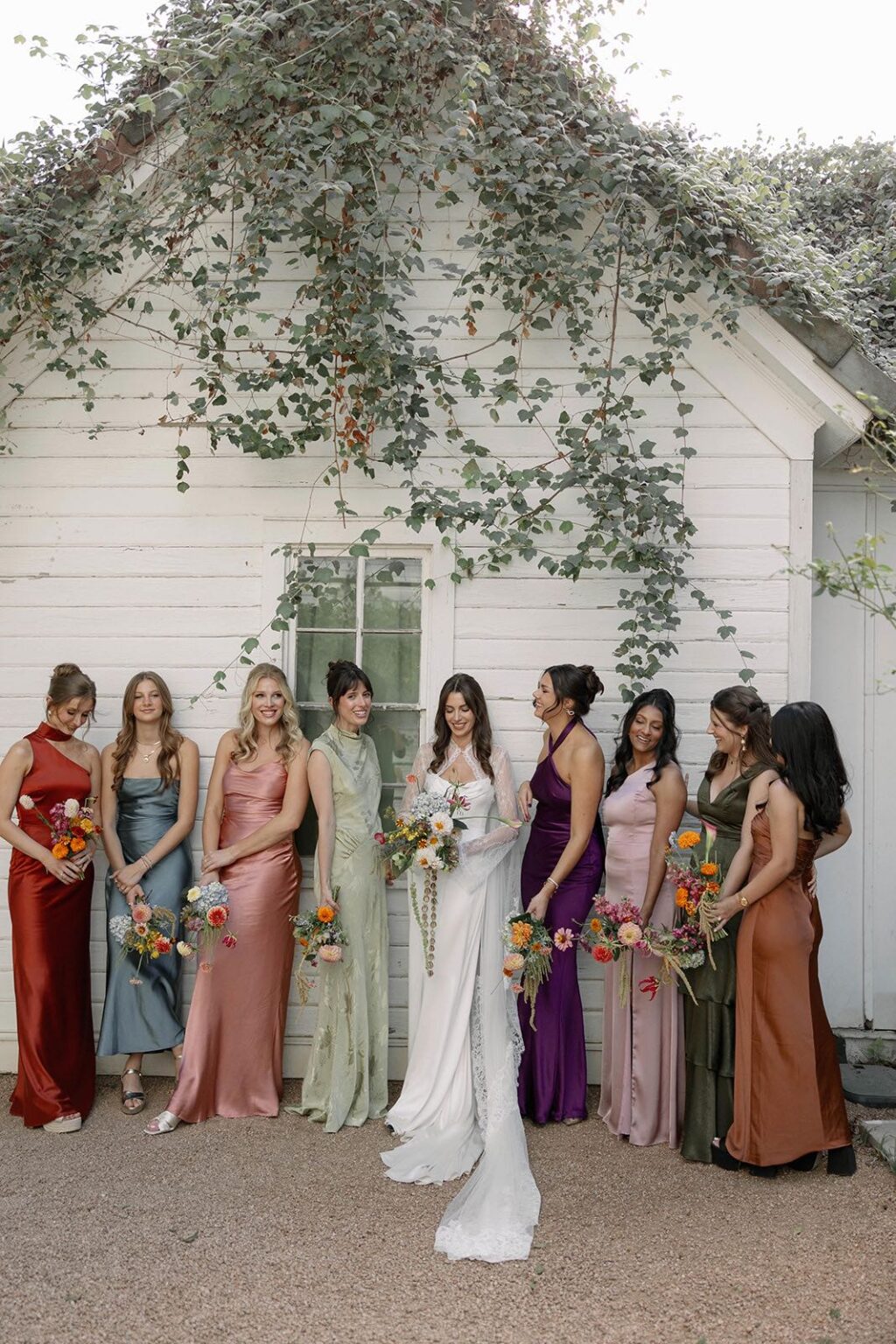 Sophisticated Garden Wedding at Barr Mansion - biancanichole.com